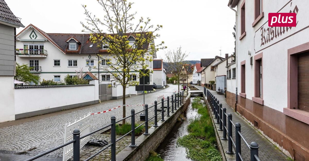 Bickenbach von einer Sperrung zur nächsten