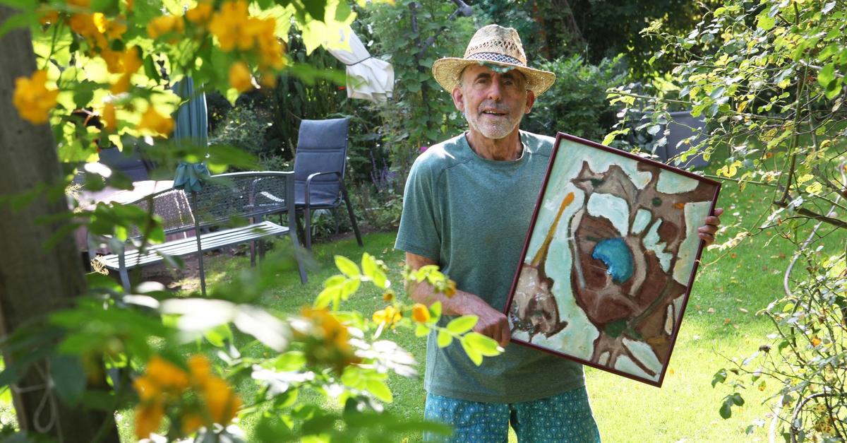 Ernst Spangenberg stellt wieder aus