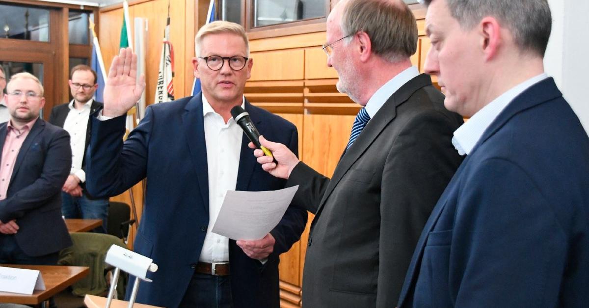 Renée Exner ist nun Vize-Bürgermeister von Dieburg