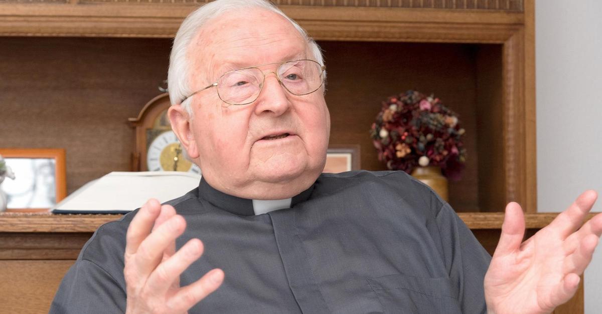 Trauer in Dieburg um Pfarrer Richard Neumann