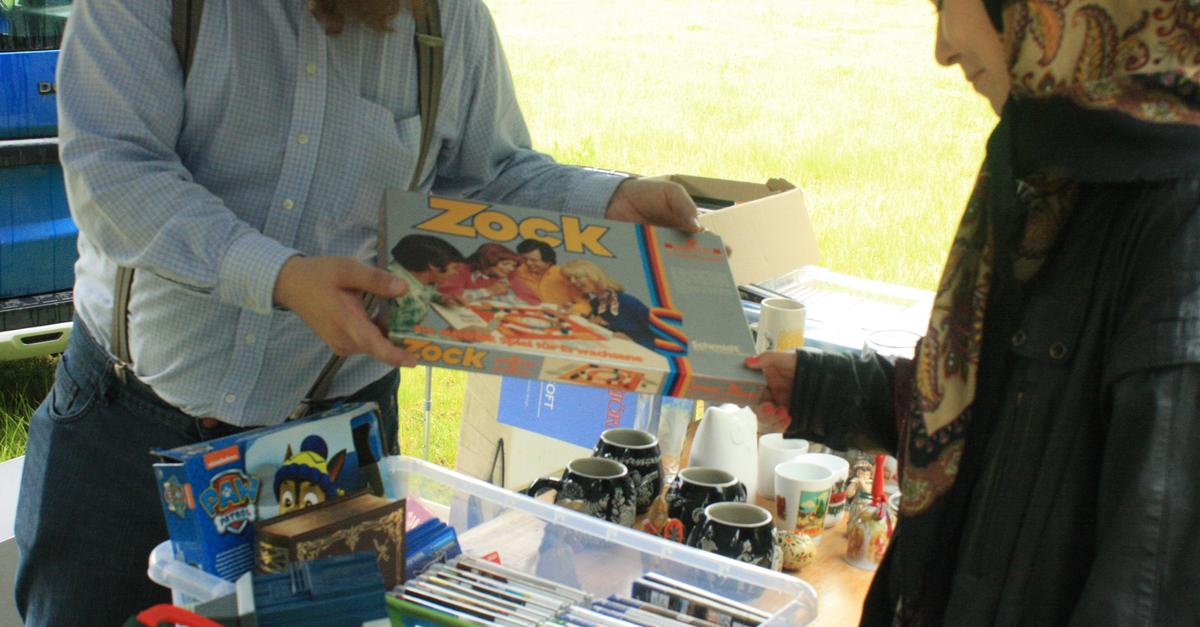 Wo die nächsten Flohmärkte in Darmstadt-Dieburg stattfinden