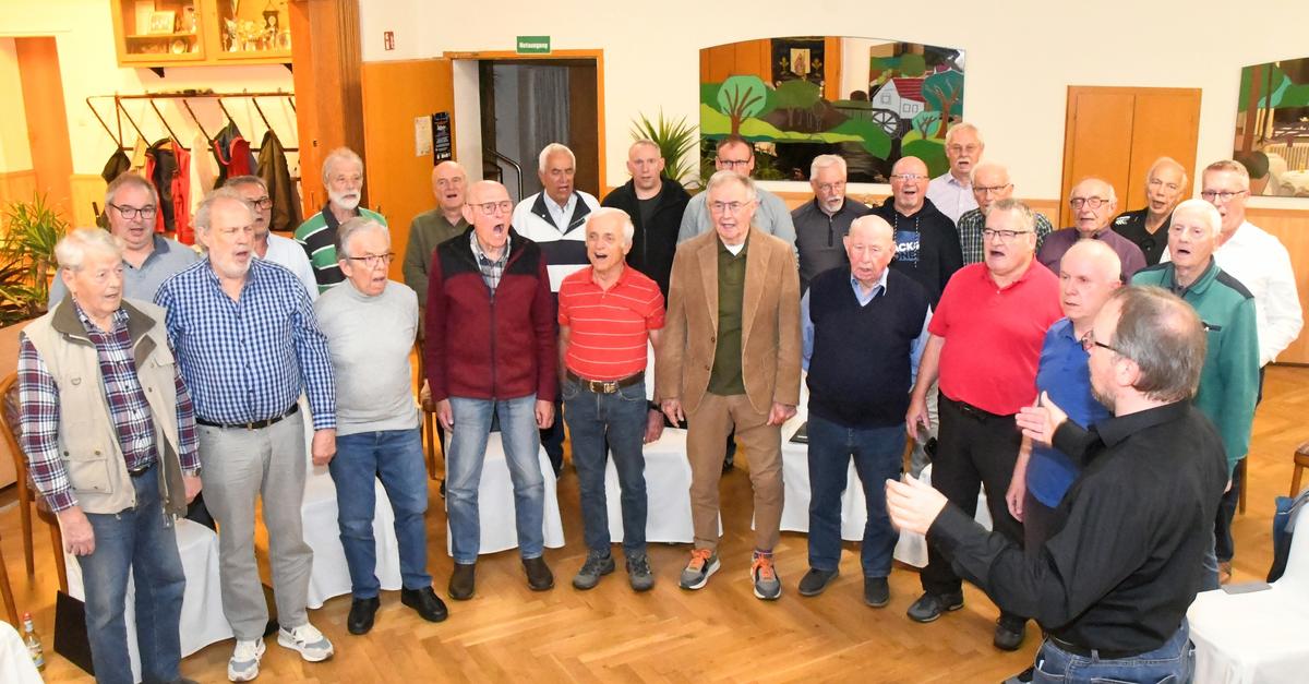 Crossover-Konzert mit Verstärkung des Gesangvereins „Germania ...