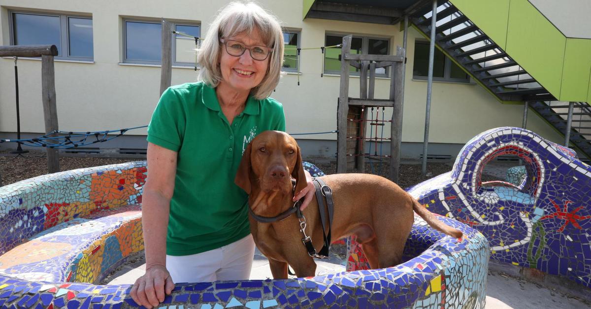 Jutta Meier nimmt Abschied von der Mira-Lobe-Schule