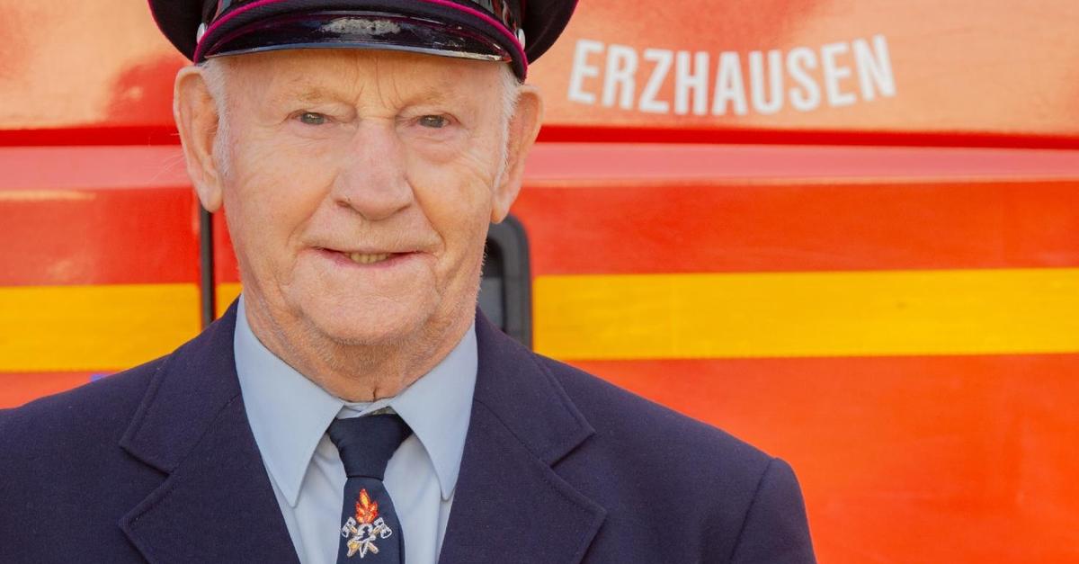 Erzhausen: 70 Jahre bei der Feuerwehr