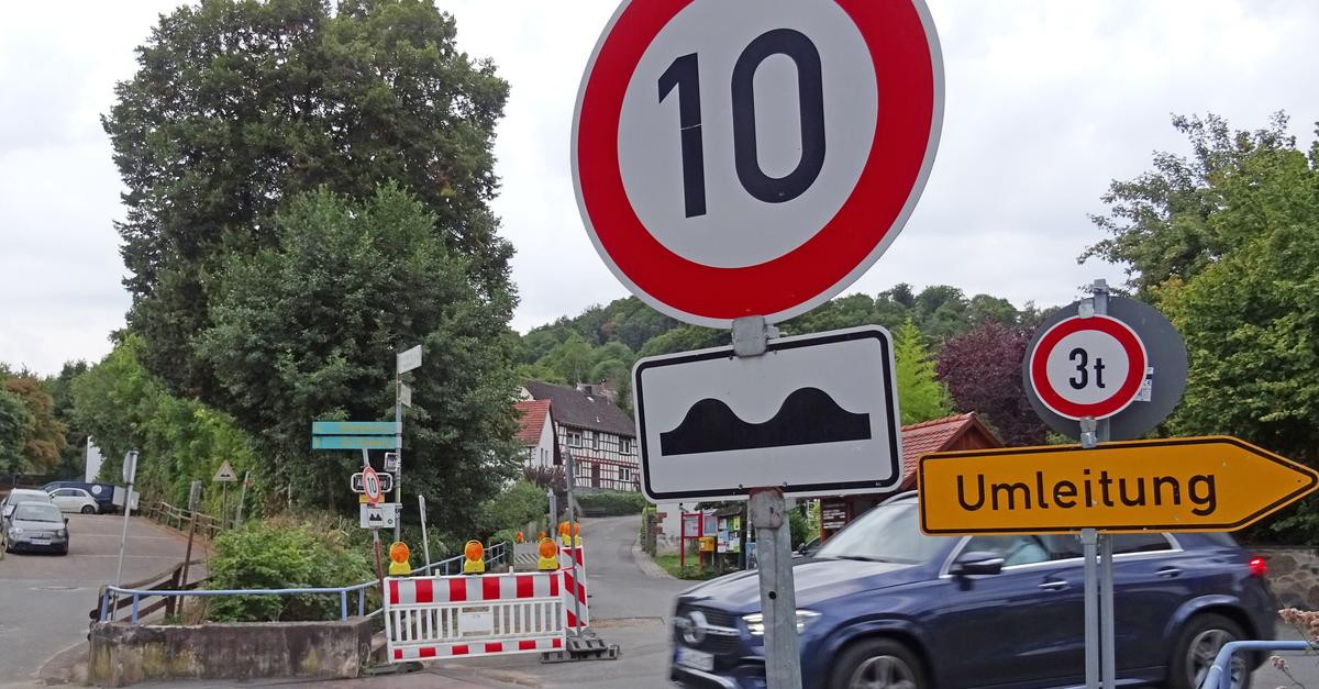 Marode Brücke in Fischbachtal sorgt für Diskussionen