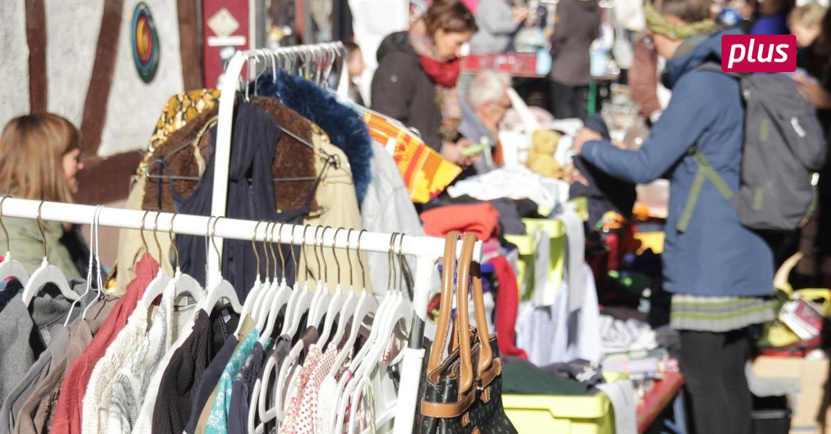Flohmarkt in Fischbachtal