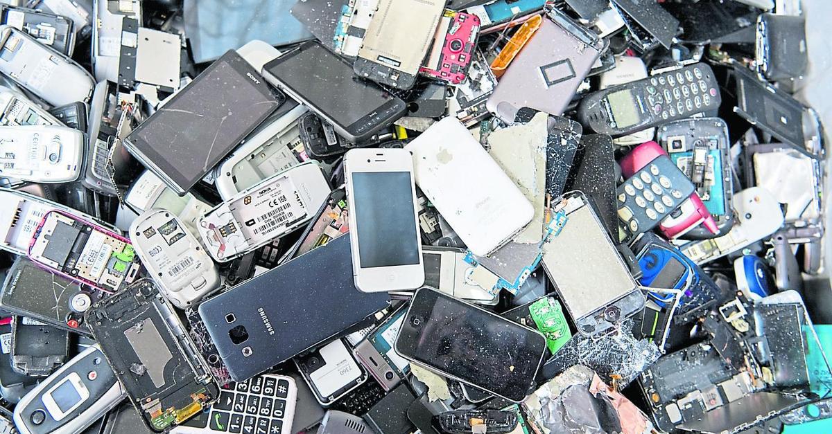 Handy-Sammelaktion in Griesheim