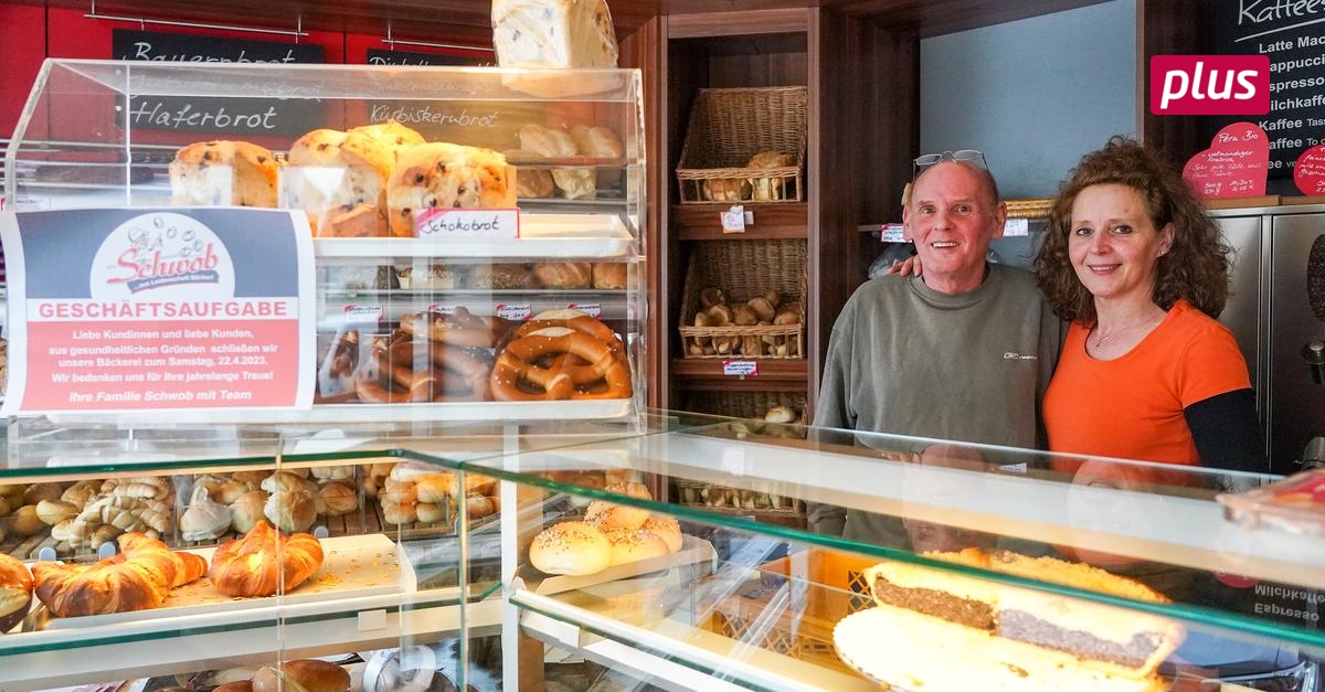 Bäckerei Schwob in Griesheim schließt