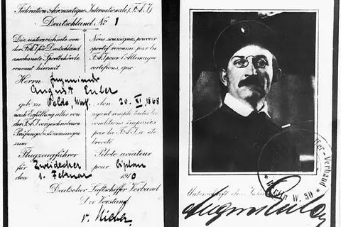 August Euler darf Namenspate in Griesheim werden