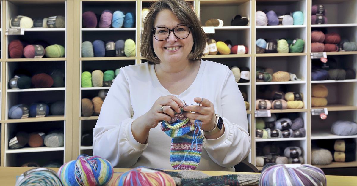 Griesheim: Wollladen startet Aktion für Obdachlose