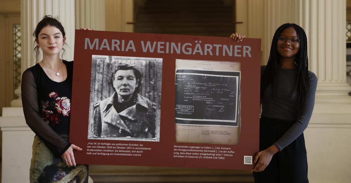 Die unbekannte NS-Gegnerin Maria Weingärtner aus Griesheim