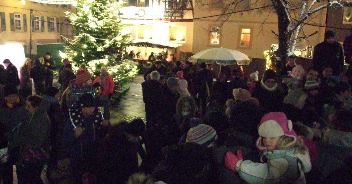 Weihnachtsmarkt in Groß-Bieberau
