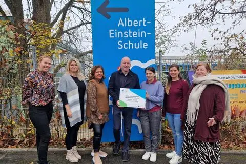 Gütesiegel für Einstein-Schule Groß-Bieberau