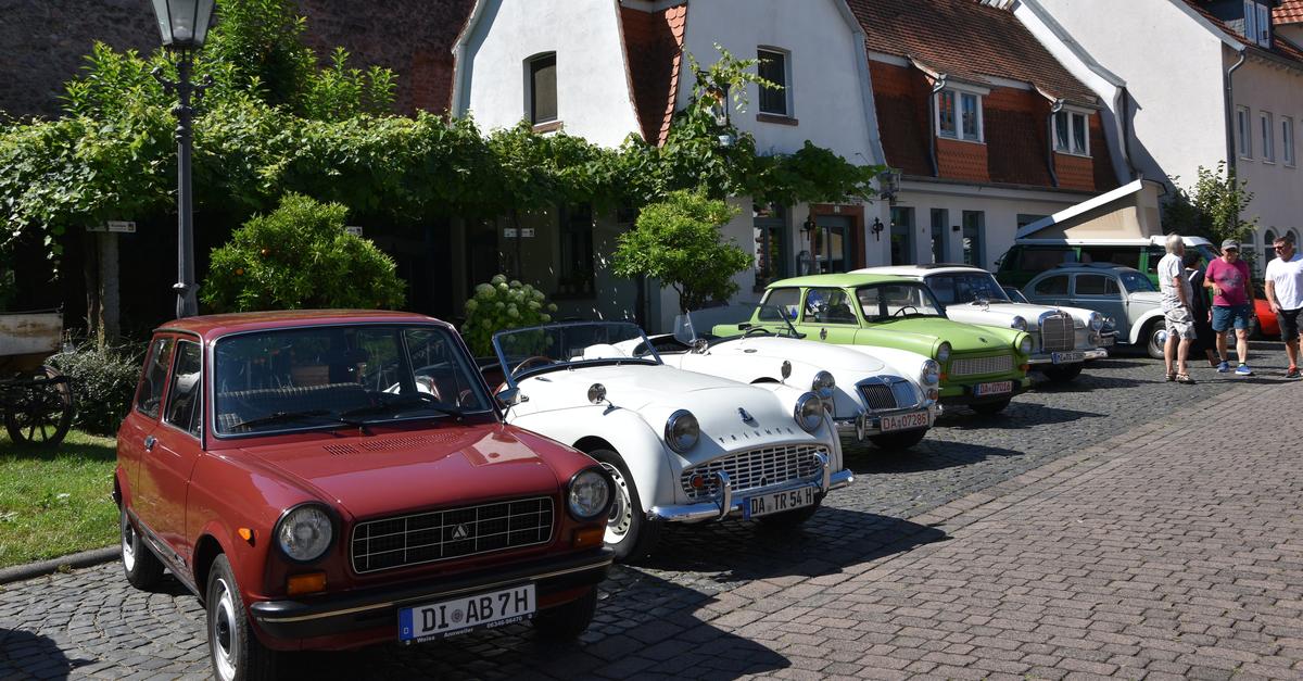 Was das Oldtimer-Treffen in Groß-Umstadt bietet