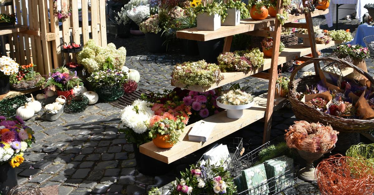 Bauernmarkt in Gernsheim am Samstag mit vielfältigem Angebot