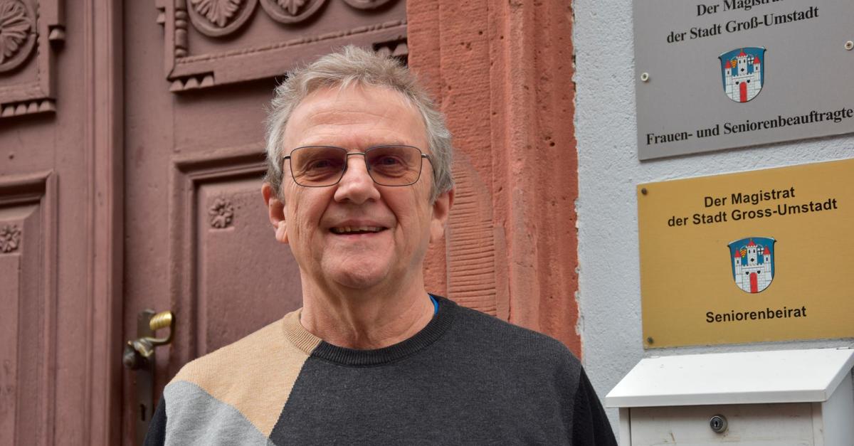 Michael Ohl führt Seniorenbeirat in Groß-Umstadt