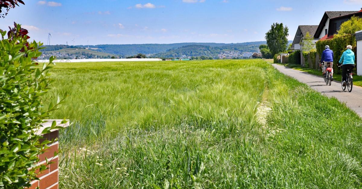 Einen Schritt weiter fürs Neubaugebiet Semd