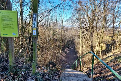 Naturdenkmal Steinbornshohl ist wieder begehbar