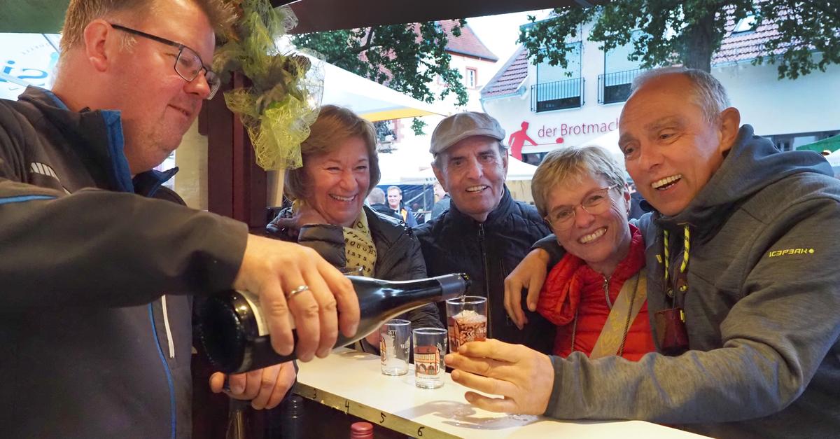 Trotz Preiserhöhungen: Schönes Winzerfest in Groß-Umstadt