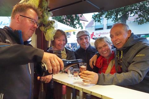 Trotz Preiserhöhungen: Schönes Winzerfest in Groß-Umstadt