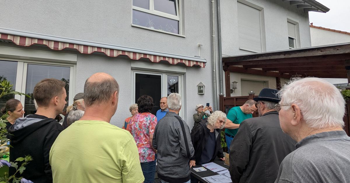 Wie eine Groß-Zimmerner Familie die Energiewende lebt