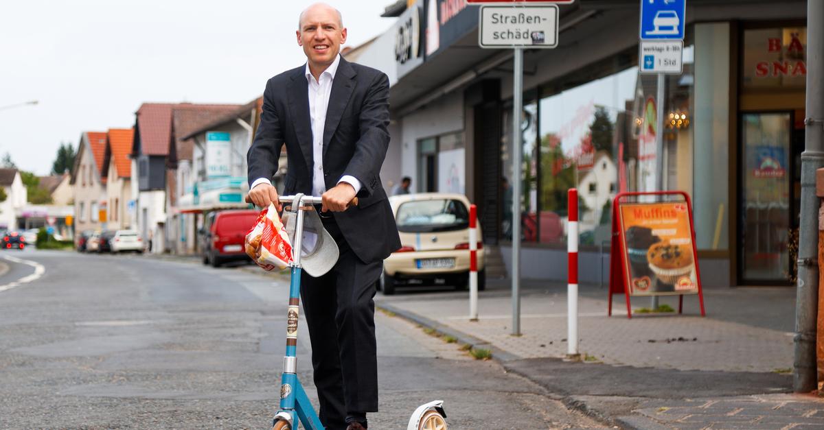 Landtagswahl: Manfred Pentz legt den Fokus auf die Wirtschaft