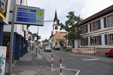 Operation an Groß-Zimmerns Hauptverkehrsader beginnt