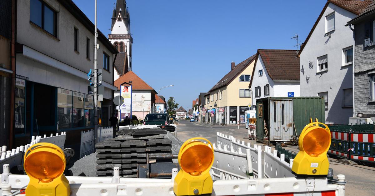 So reagieren Groß-Zimmerns Ladenbesitzer auf die Baustelle