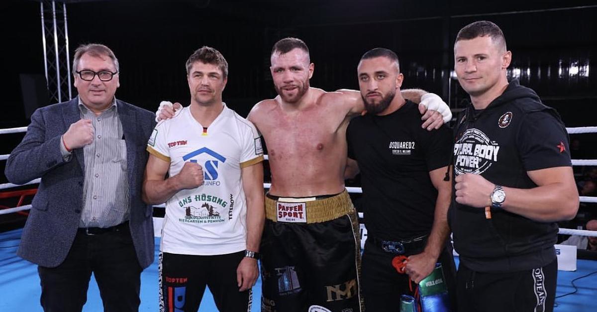 Ein Boxer mit Ambitionen aus Groß-Zimmern
