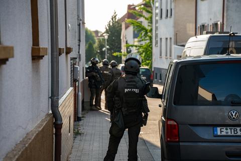 SEK-Einsatz wegen Schusswaffe in Groß-Zimmern