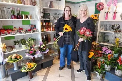 25 Jahre Blumenladen „Blatt & Blüte“ in Ober-Ramstadt