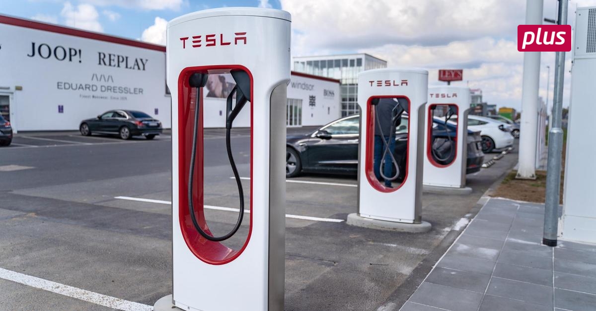 Tesla Delivery Hub Darmstadt Weiterstadt