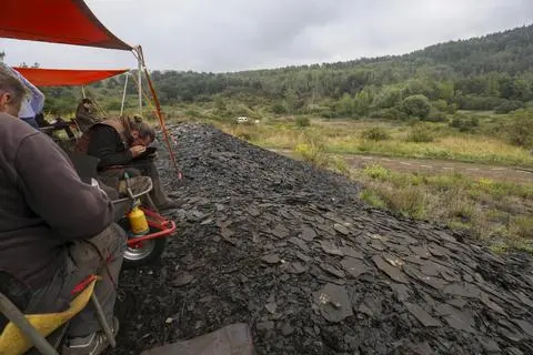 Wie Forscher in der Grube Messel gegen den Klimawandel kämpfen