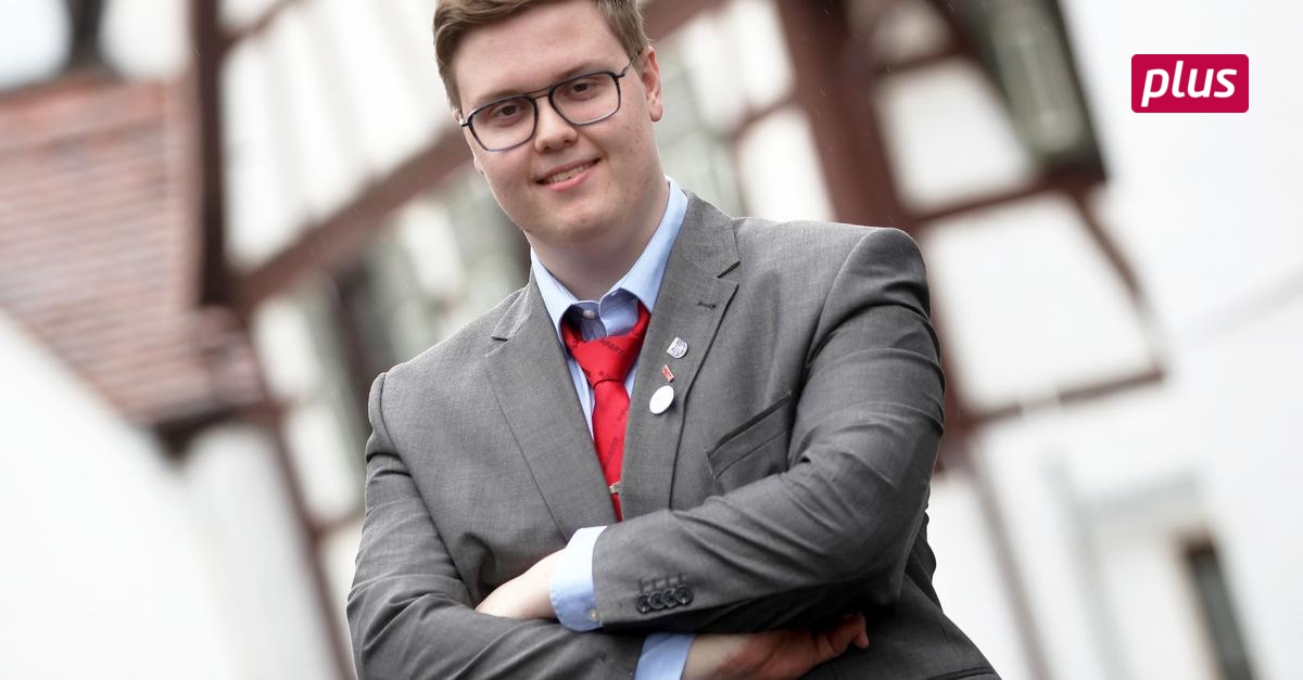 Vor der Landratswahl: Luke Laumann im Porträt