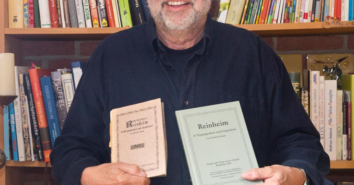 Reinheimer Geschichte neu aufgelegt
