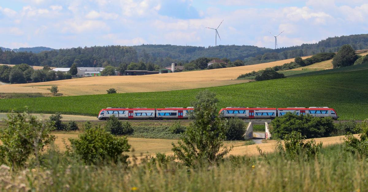 Ein Verkehrsmittel prägt seine Region: die Odenwaldbahn