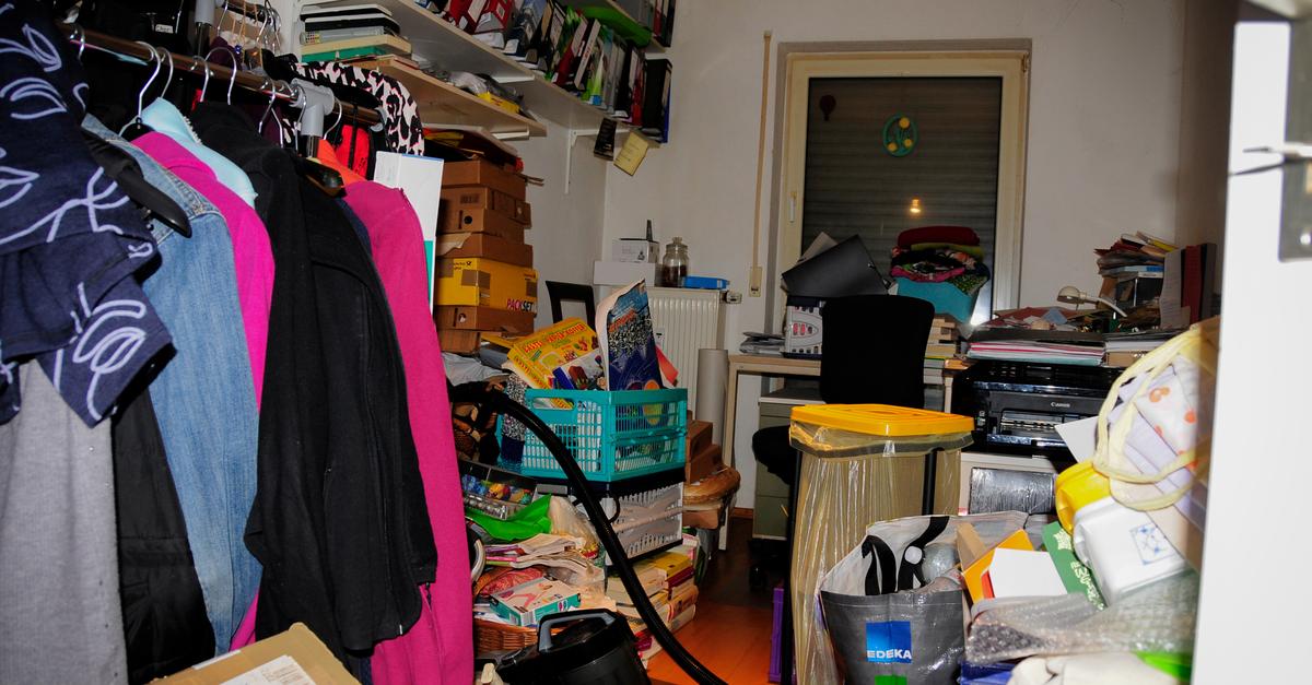 Wenn die Wohnung überquillt – Leben mit dem Messie-Syndrom