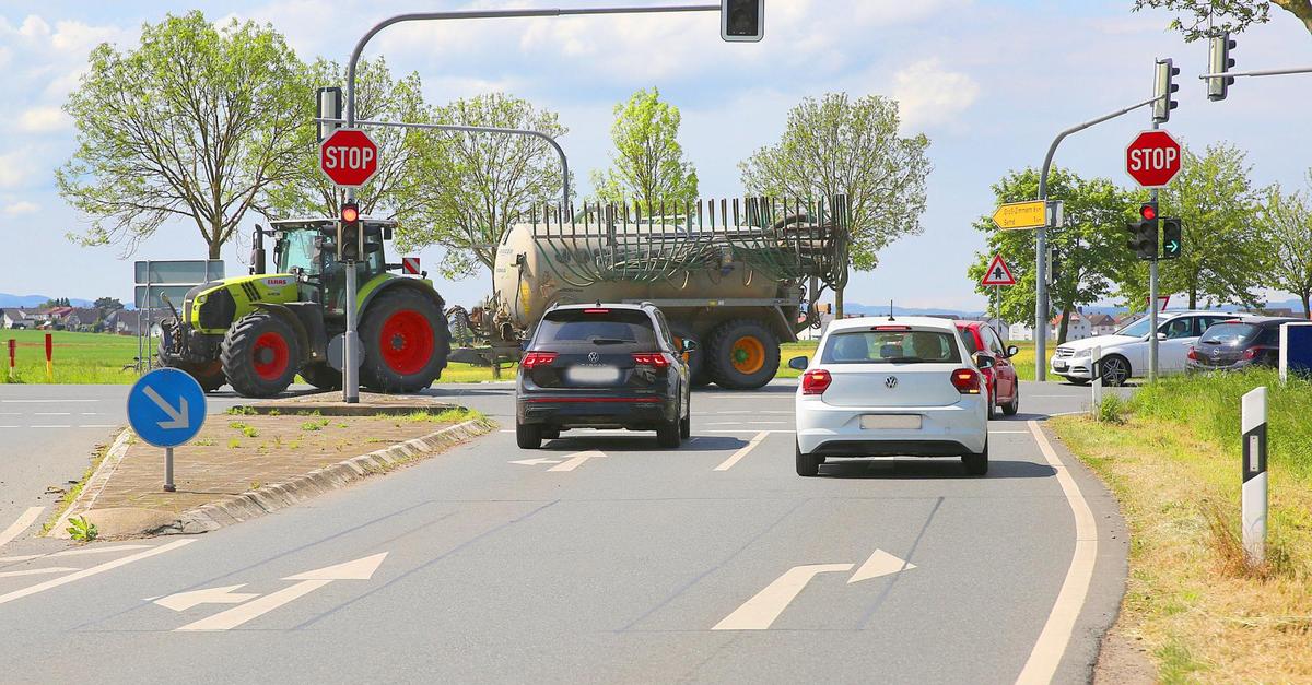 Das Semder Kreuz ist zuerst dran
