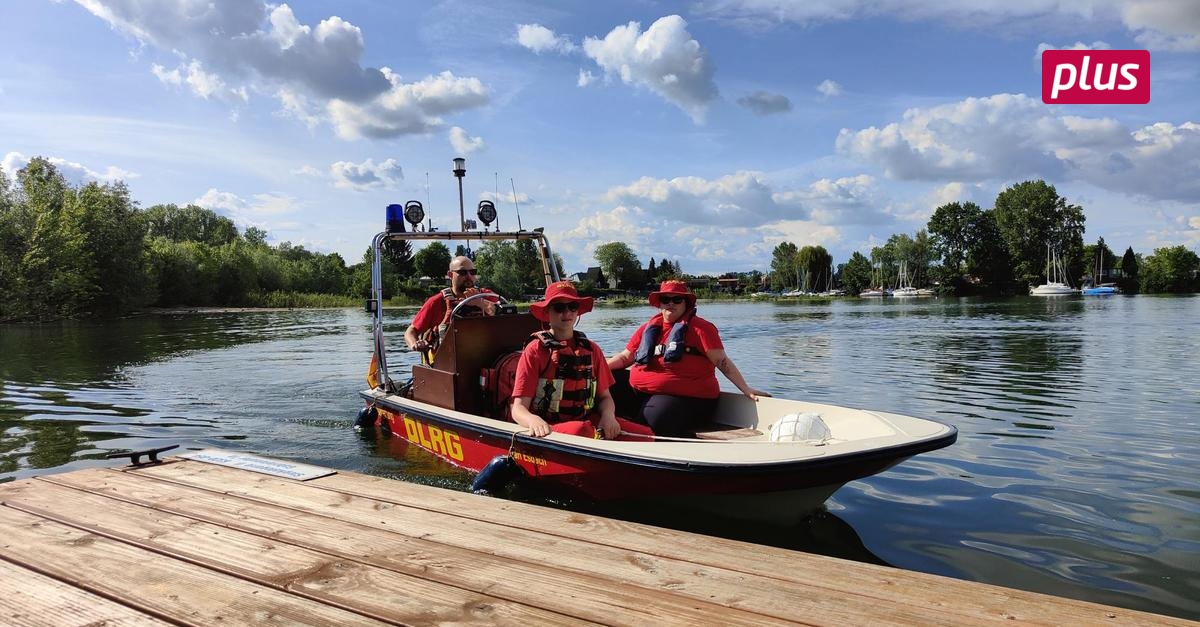 Am Eicher See wacht wieder die DLRG Pfungstadt | Echo Online
