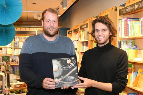 Zwei Dieburger schreiben ein Kinderbuch