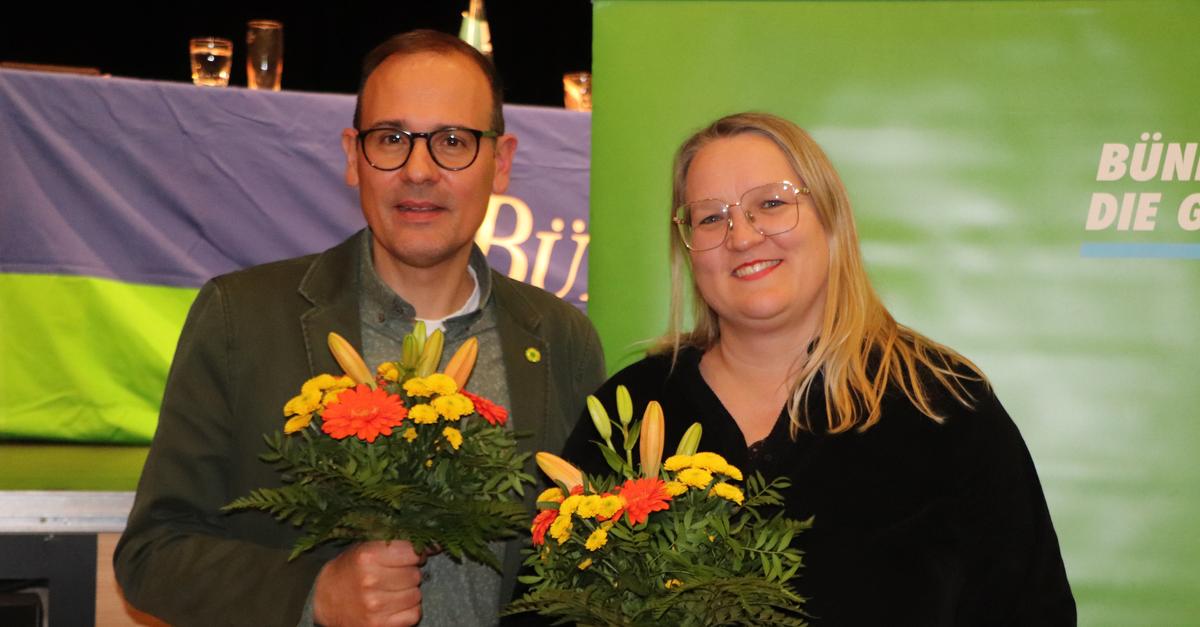 Grüne Darmstadt-Dieburg: Glanz und Grunwald führen Kreistagsliste an
