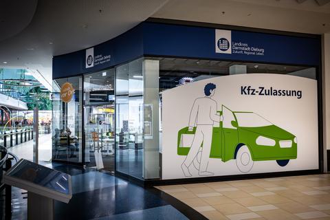 Kfz Zulassungsstelle Dieburg Frankfurter Str