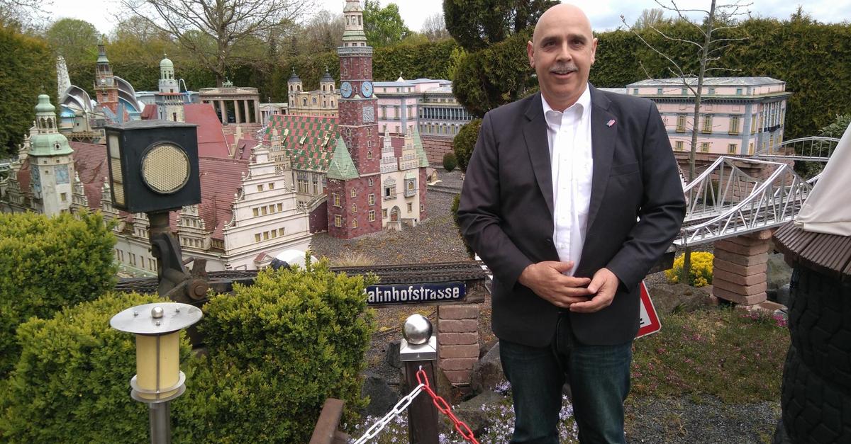 Vor der Landratswahl: Tom Volkert im Porträt