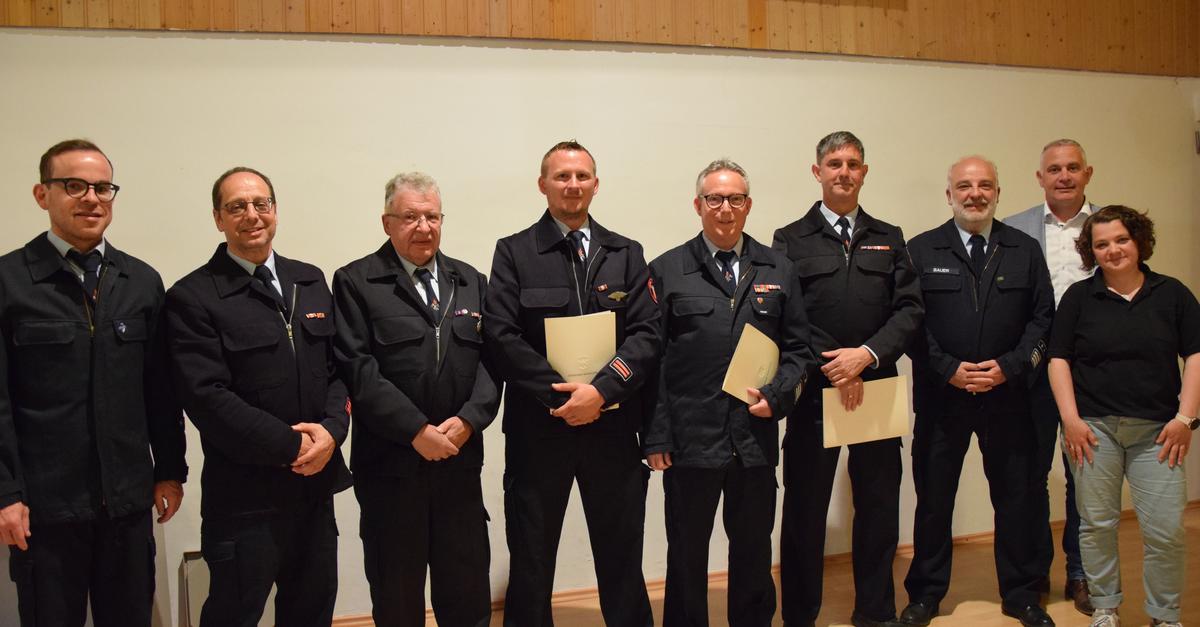 Neugründung des Feuerwehrverbunds Modautal Nord