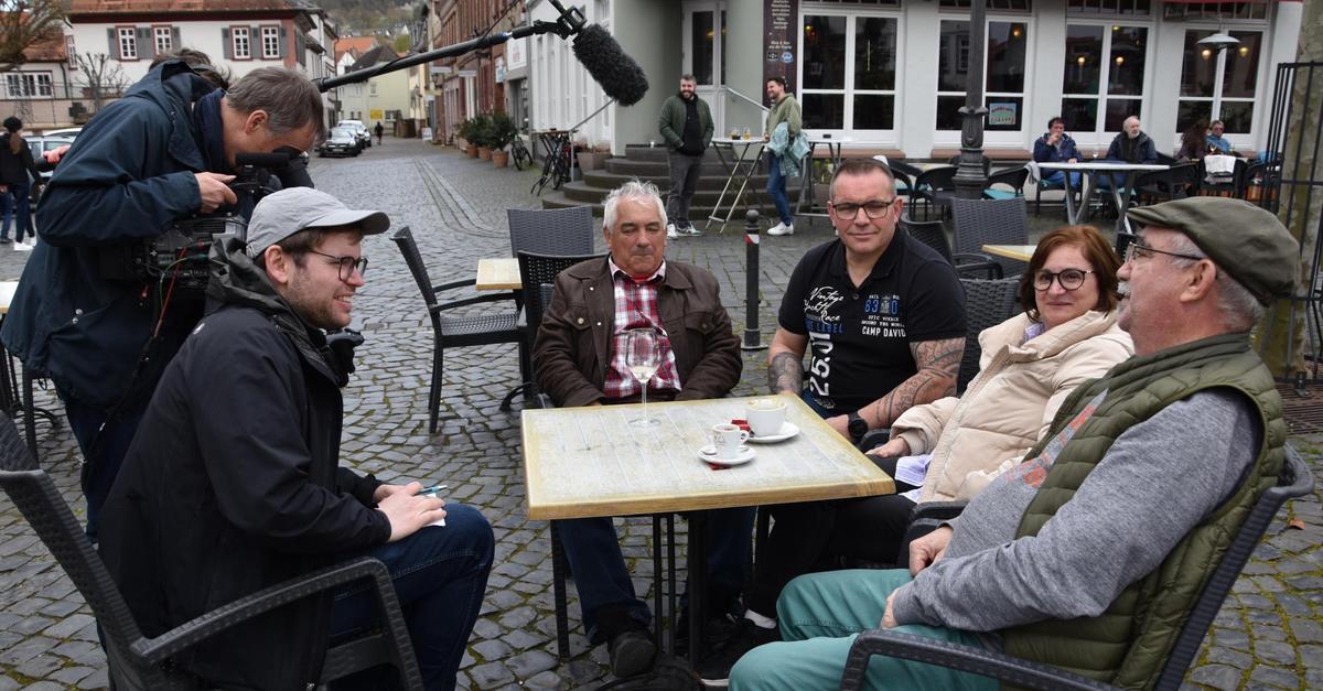 Groß-Umstadt als Bühne für Arte-Film