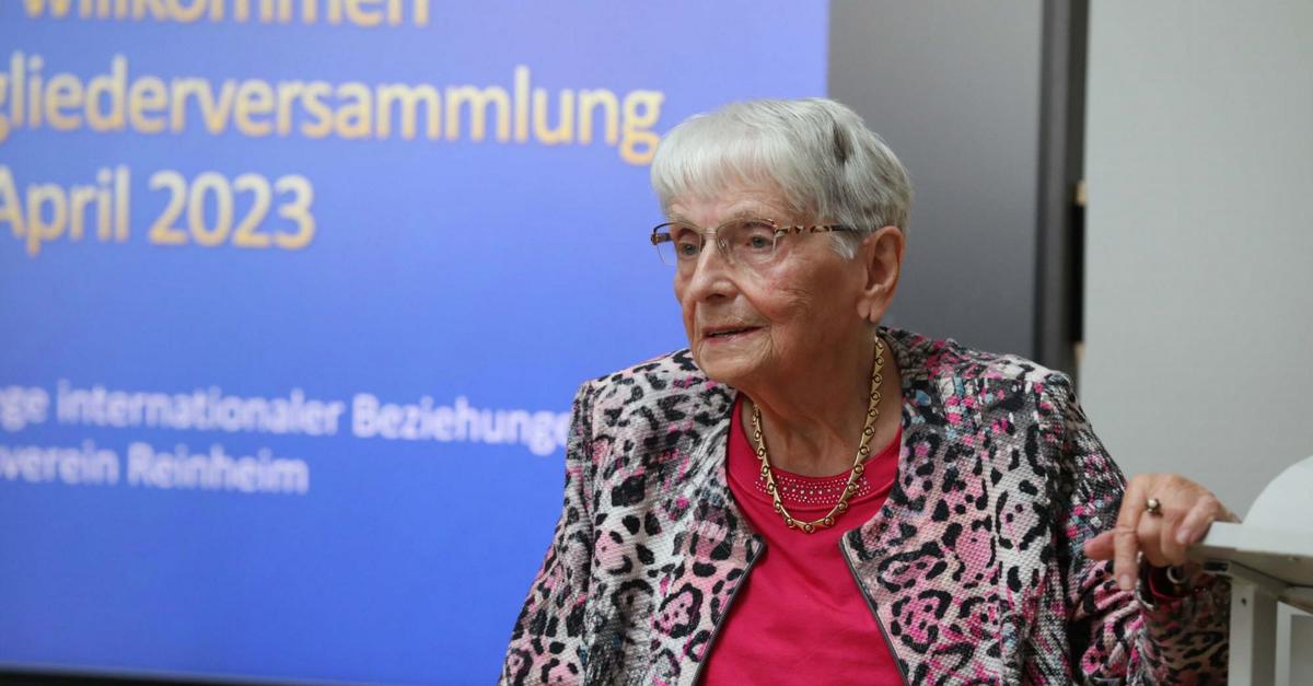 Anna Malek aus Reinheim erhält Landesehrenbrief