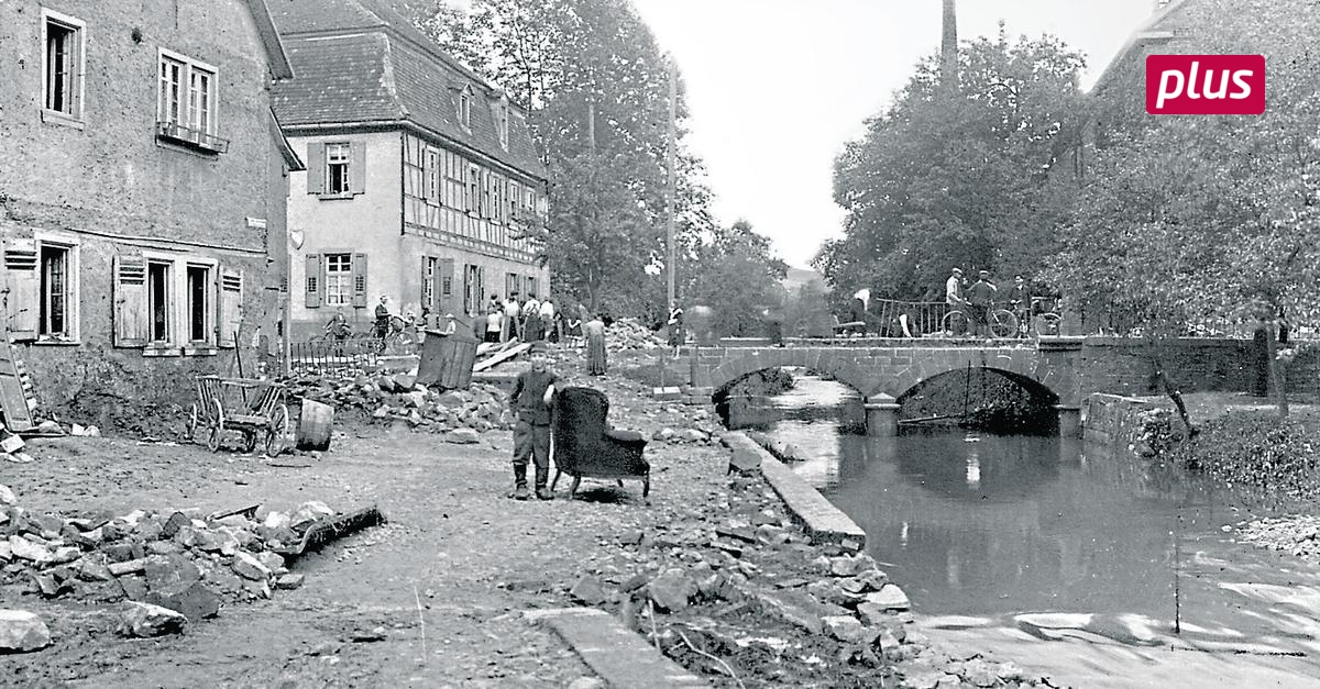 Wie gut die Modau-Anwohner vor Hochwasser geschützt sind