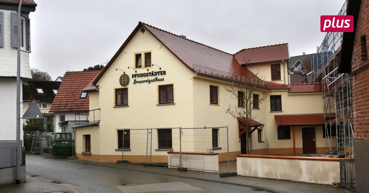 Neuer Brauereigasthof in Seeheim-Jugenheim