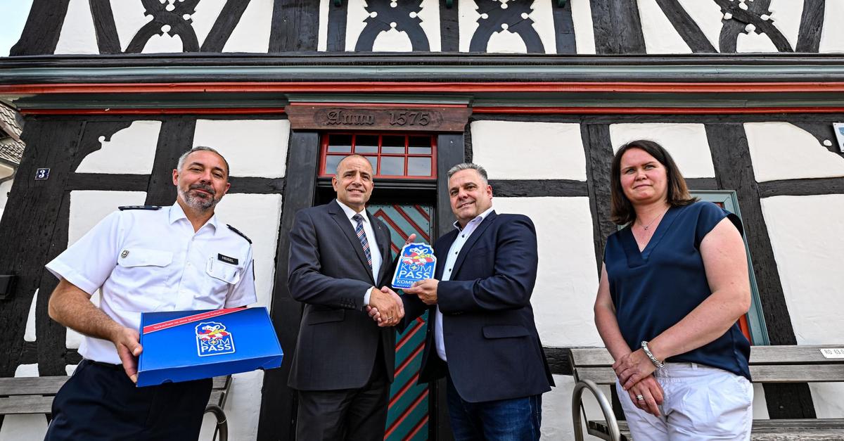 Roßdorf ist Kompass-Kommune