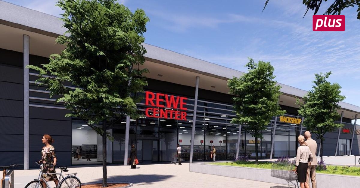 Wie nachhaltig wird der neue Rewe-Markt?